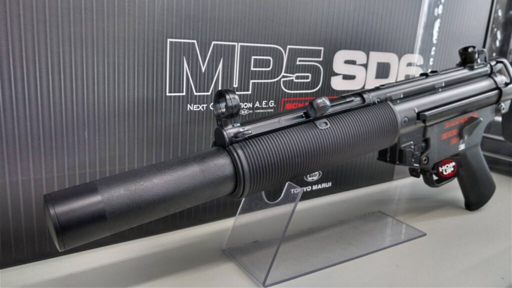 【鹿児島店】ミリタリー 買取入荷情報《東京マルイ 次世代電動ガン MP5 SD6》 - マンガ倉庫 鹿児島店│鹿屋店│加治木店│トレトレ倉庫川内店